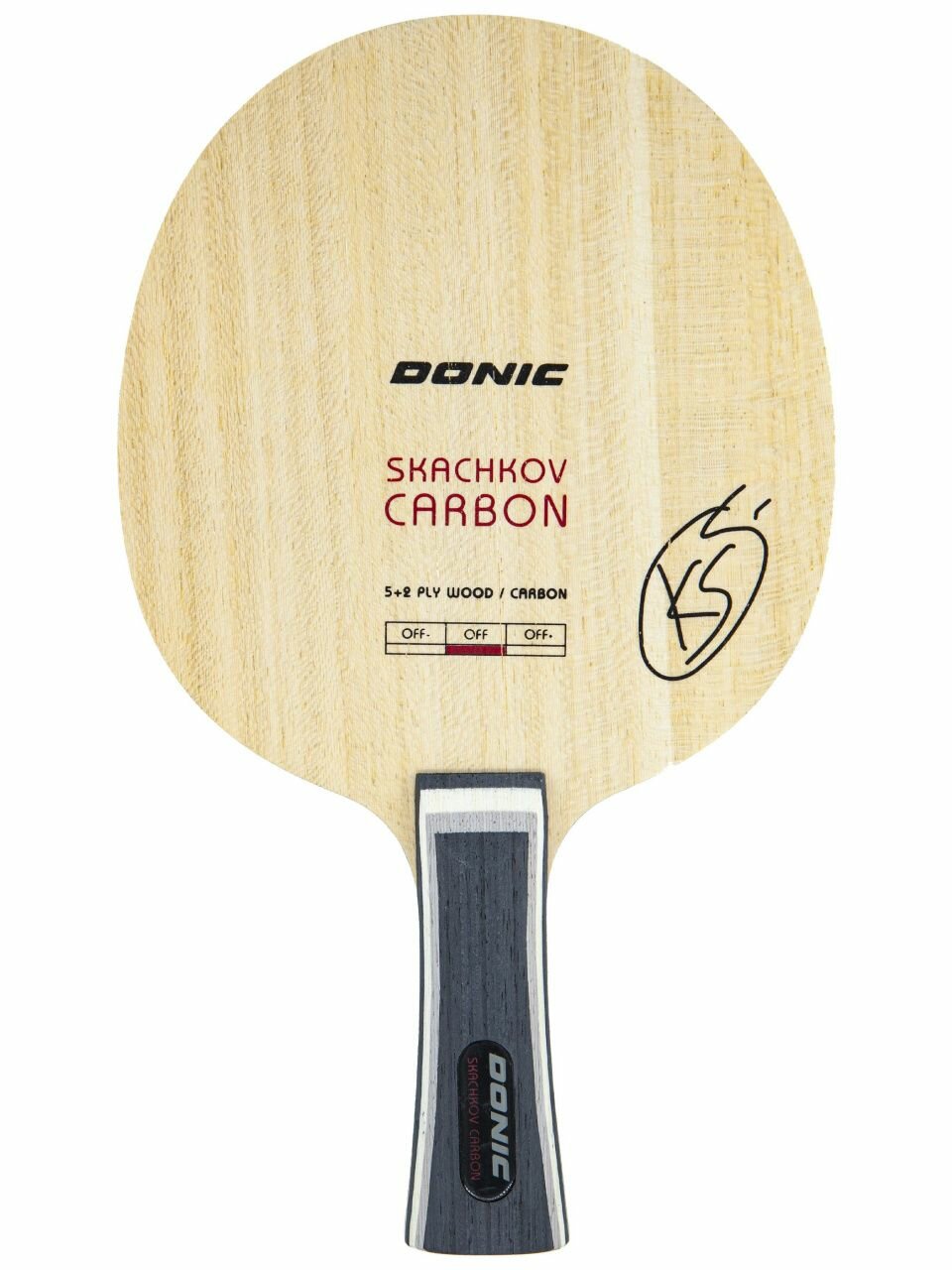 Основание Donic Skachkov carbon, FL