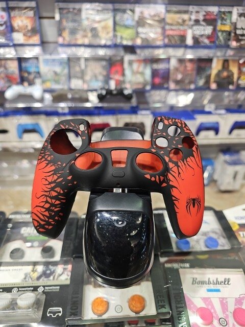 Чехол защитный PS5 Silicone Case for Controller Marvel's Spider-Man 2 |92(SPC)