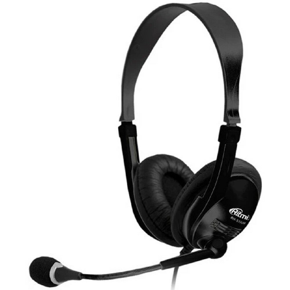 Гарнитура RITMIX RH-533 для компьютеров Проводная с микрофоном