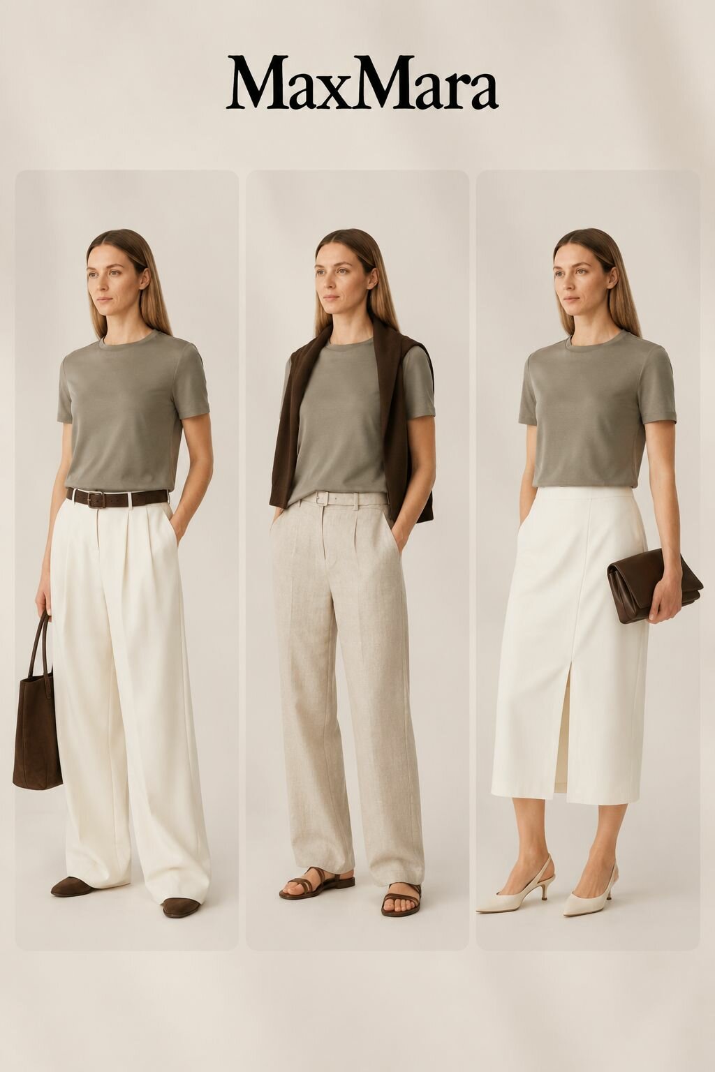 Футболка Max Mara, размер S, шалфей — фото 1
