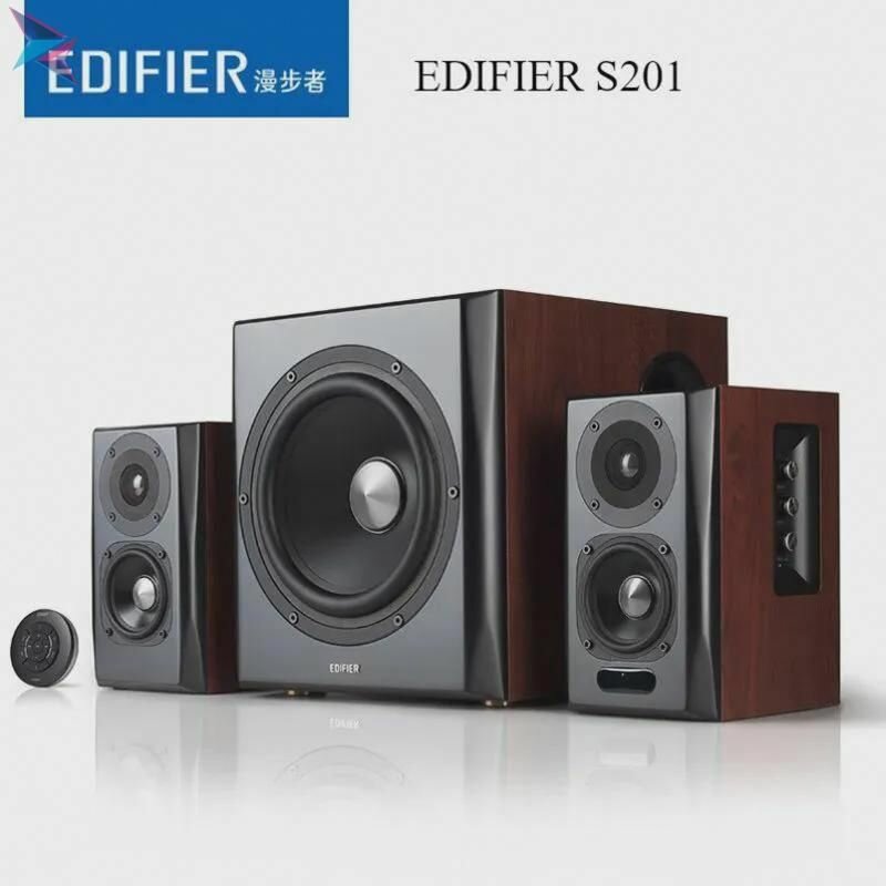EDIFIER S201 Домашняя Bluetooth-колонка для компьютера и ТВqz