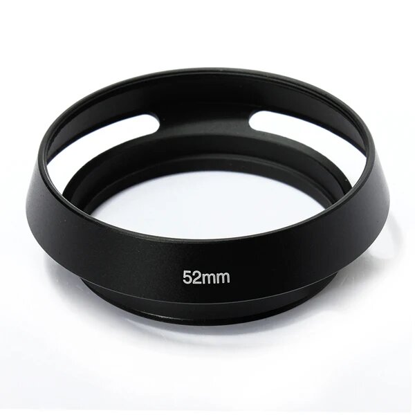Бленда Ynniwa 49mm для объектива, черная