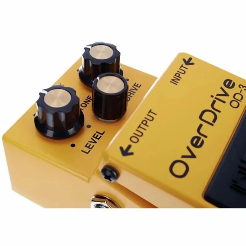 BOSS OD-3 эффектом овердрайв Педаль гитарного эффекта — фото 1