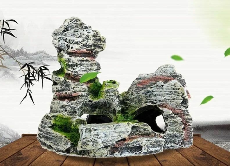 Эксклюзивный замок для декора аквариума