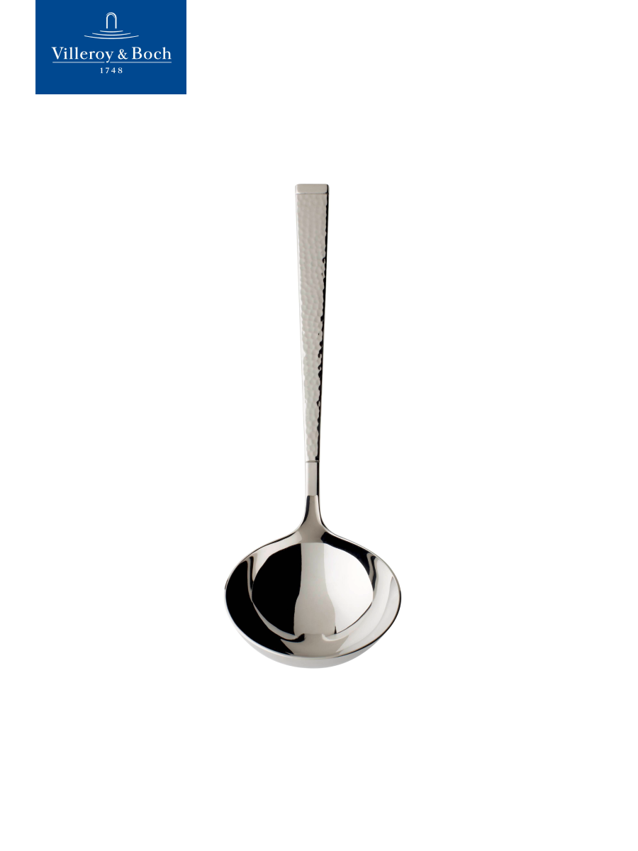 Половник для супа 27,5 см, Blacksmith, Villeroy & Boch, Нержавеющая сталь