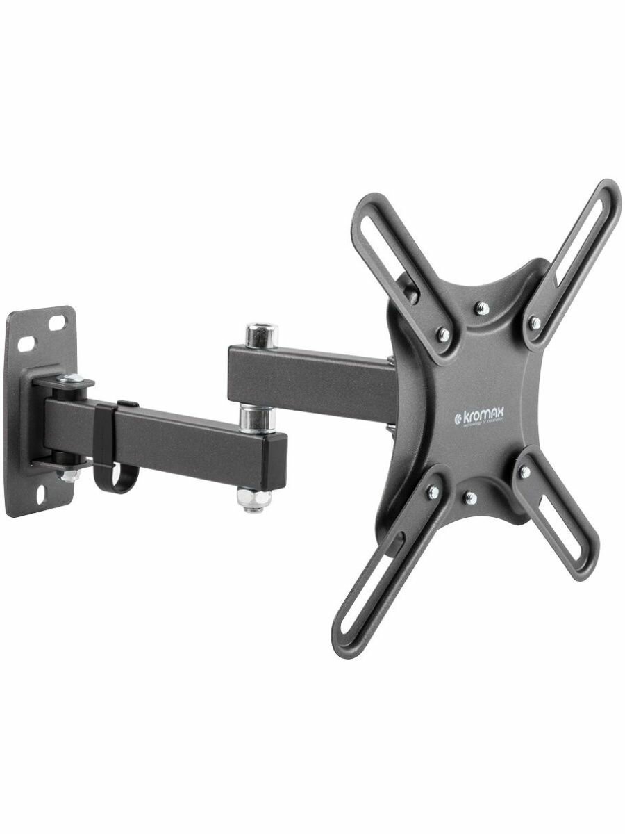 Кронштейн Kromax CORBEL-5 черный 15"-42" макс.25кг настенный