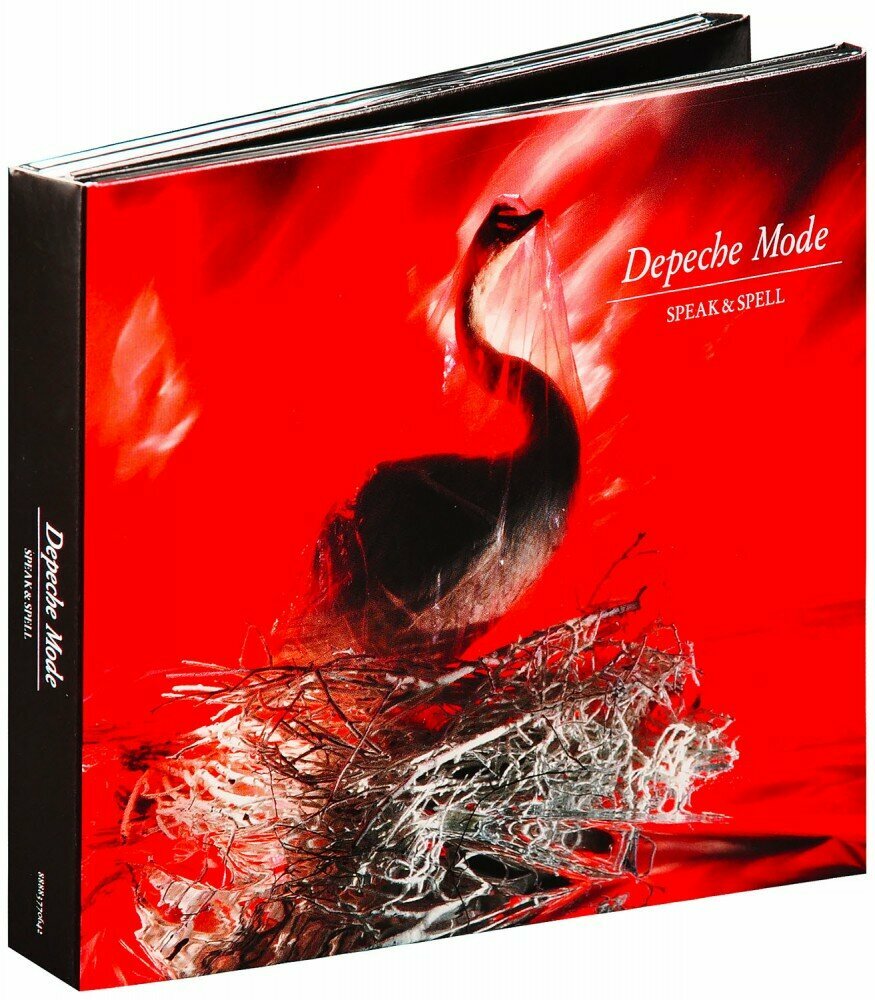 Depeche Mode. Speak And Spell (DVD + CD) (СД диск, ДВД диск, Картонный бокс (digipack))