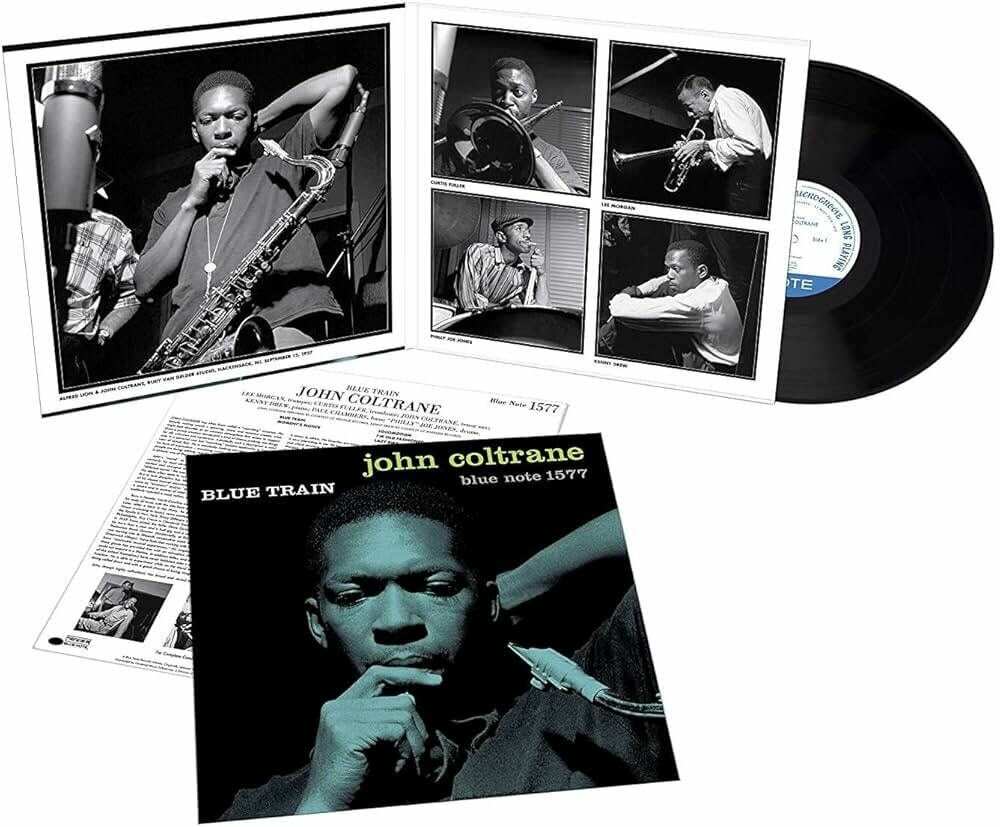 John Coltrane - Blue Train (Mono) - USA, Blue Note Tone Poet - новая виниловая пластинка