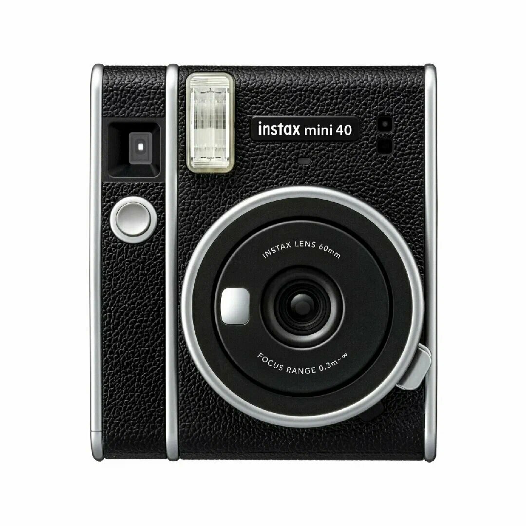 Fujifilm Instax Mini 40 черный, Фотоаппарат моментальной печати Fujifilm Instax mini 40
