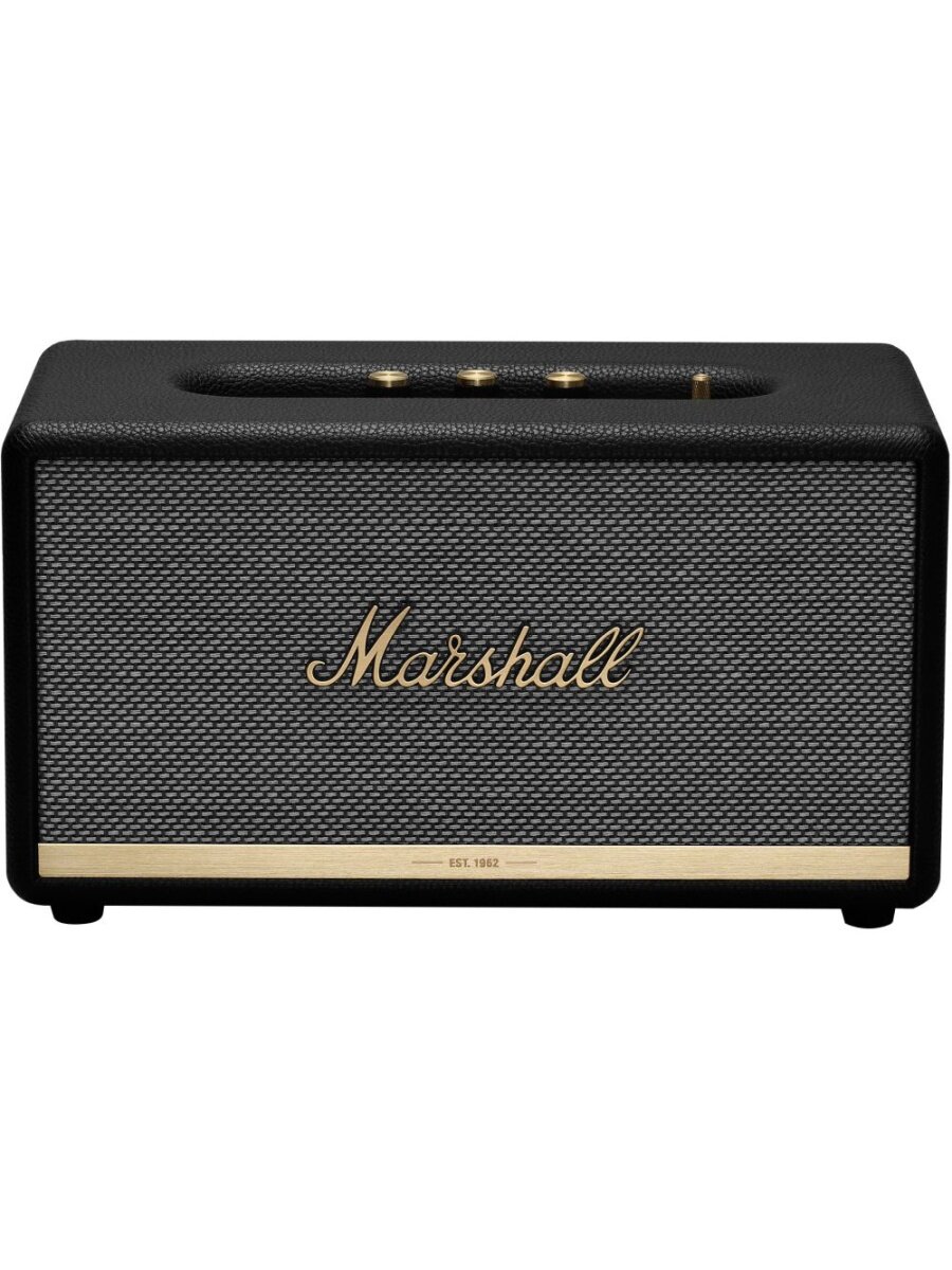 Колонка портативная MARSHALL Stanmore II, 80Вт, черный [1001902]