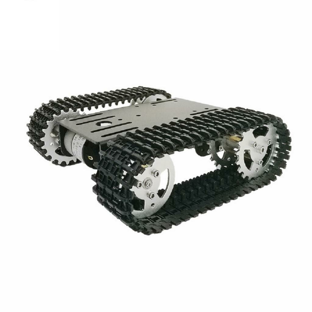 Миниатюрный интеллектуальный робот-платформа Mini T101 Smart Robot Chassis Tank с двигателем 33GB-520.
