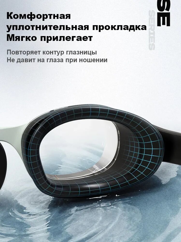 DECATHLON Очки для плавания — фото 1