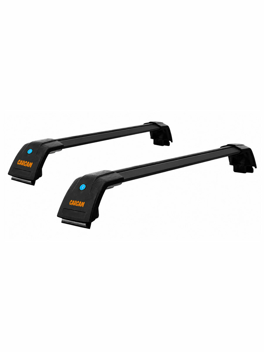Багажник на интегрированные рейлинги CARCAM ROOF RAIL 905 мм (CC8702) Black