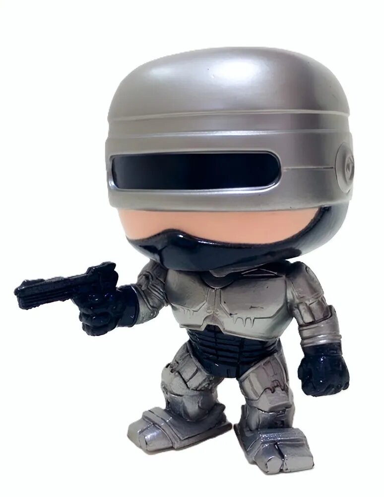 Фигурка Robocop (Робокоп) Киборг офицер Алекс Мёрфи #22, виниловая, 10 см — фото 1
