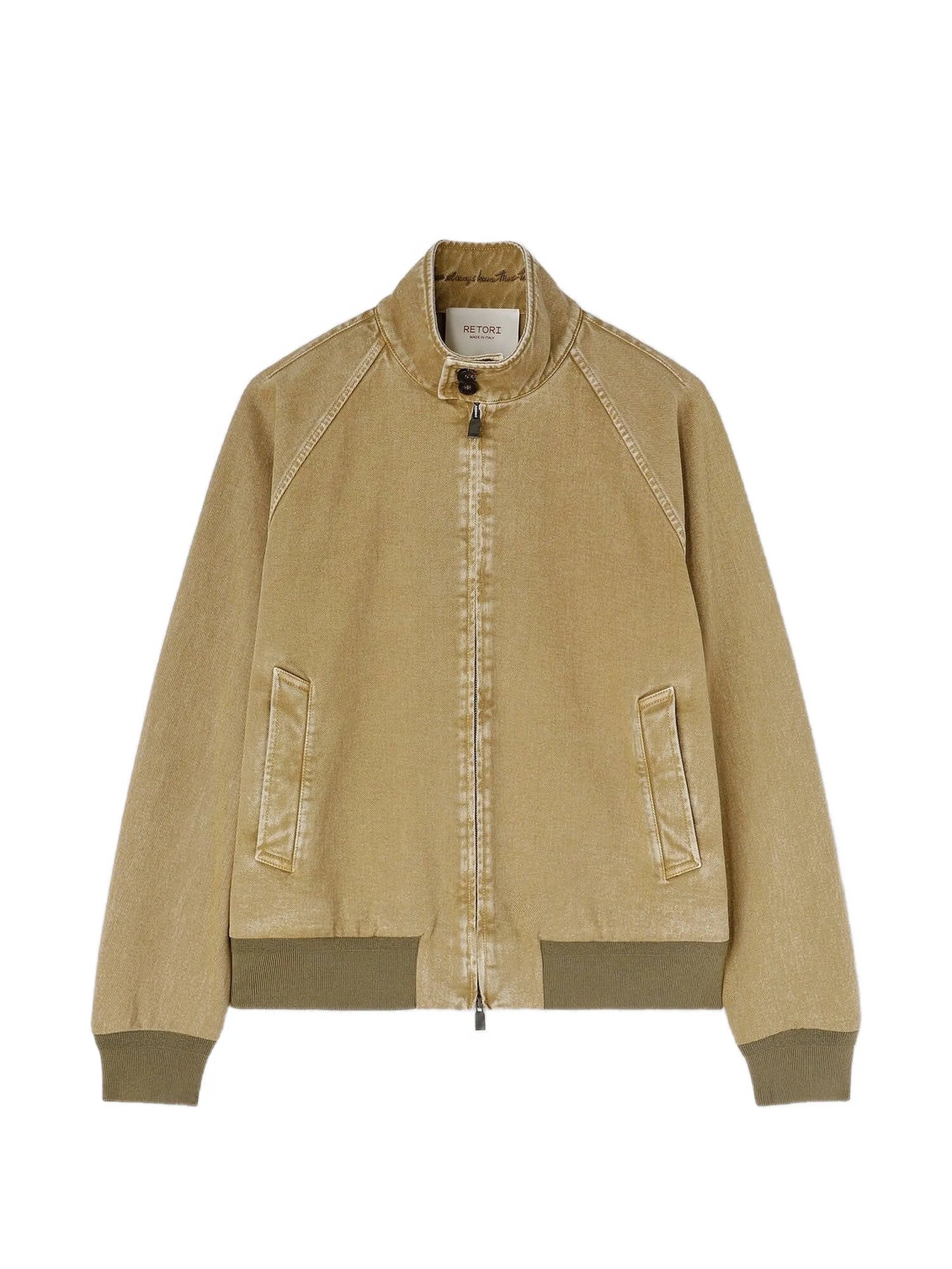 Куртка  Raglan-sleeve denim jacket