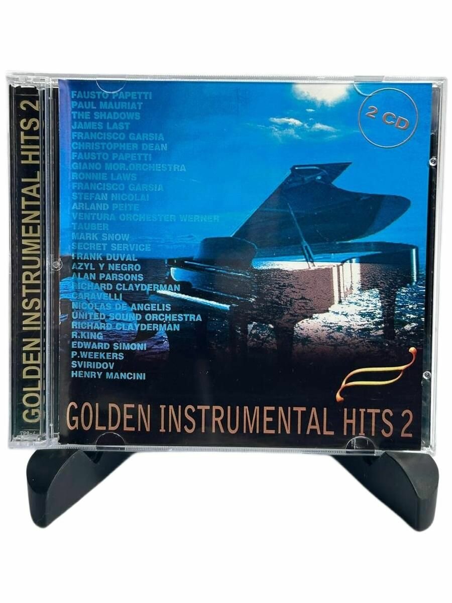 Golden Instrumental Hits 2: Papetti, Mauriat, Shadows, Last, Garsia и др.(2CD Россия 2006, Лицензия)