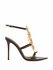 Босоножки Giuseppe Zanotti Slim 2.0 105, размер 40 EU