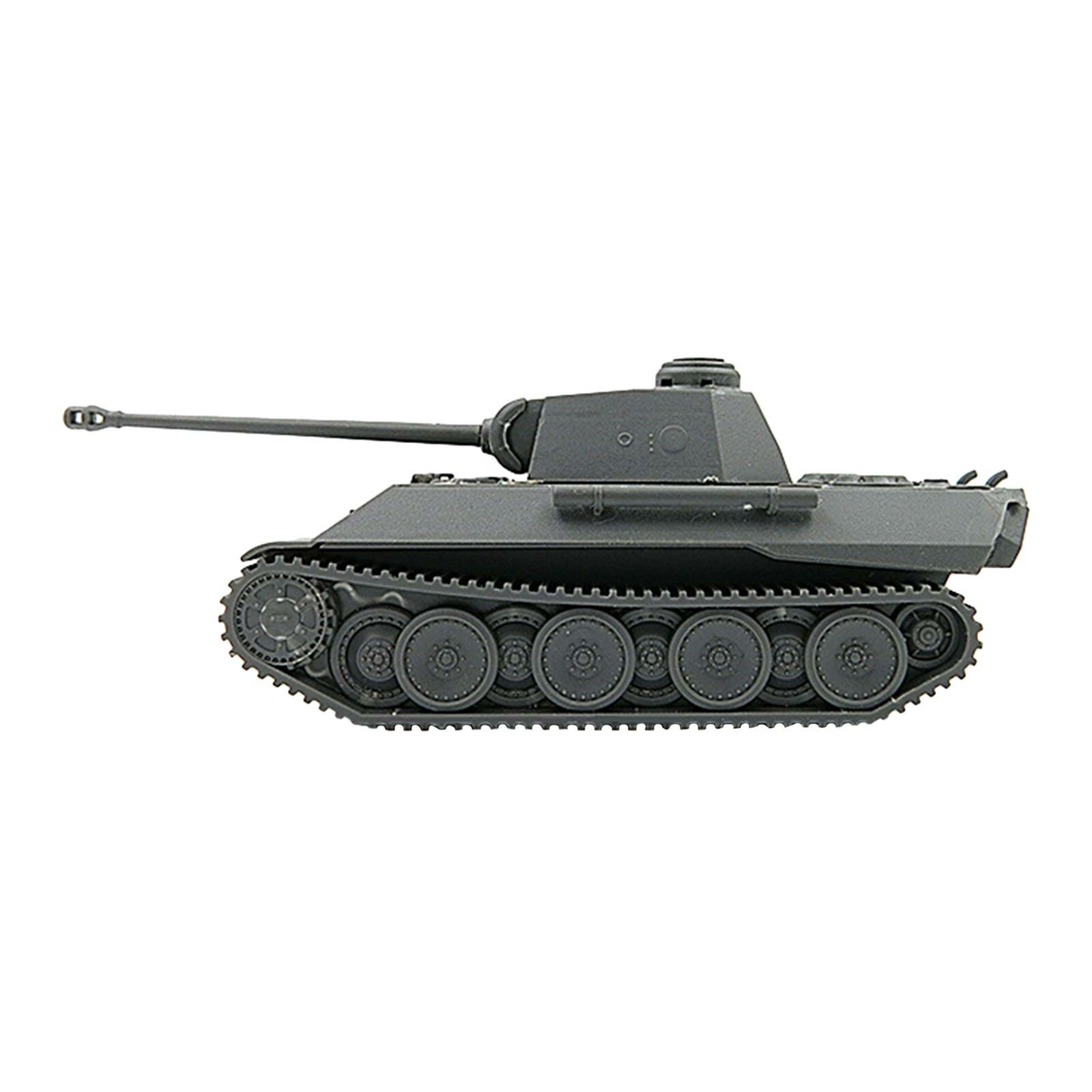 Набор для самостоятельной сборки миниатюрной модели танка в масштабе 1:72 (танк «Леопард») для мальчика.