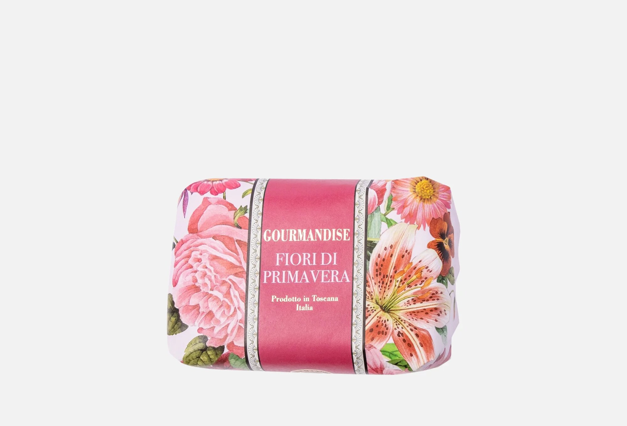 GOURMANDISE Savon Parfume Fiori de Primavera парфюмированное Мыло 200г