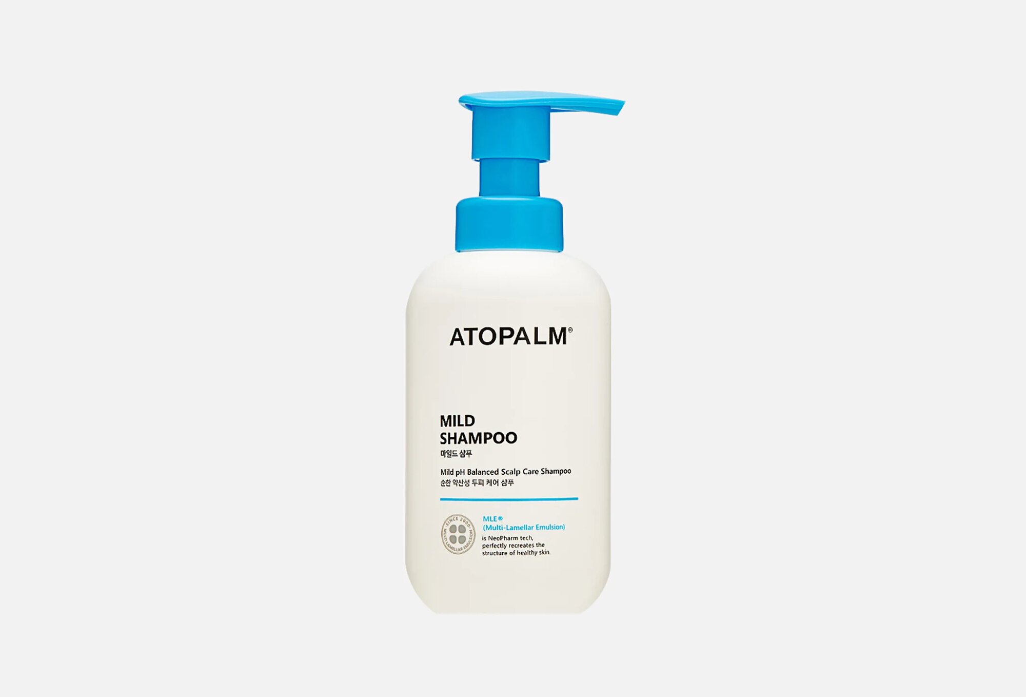 Atopalm MILD SHAMPOO Мягкий шампунь 300мл