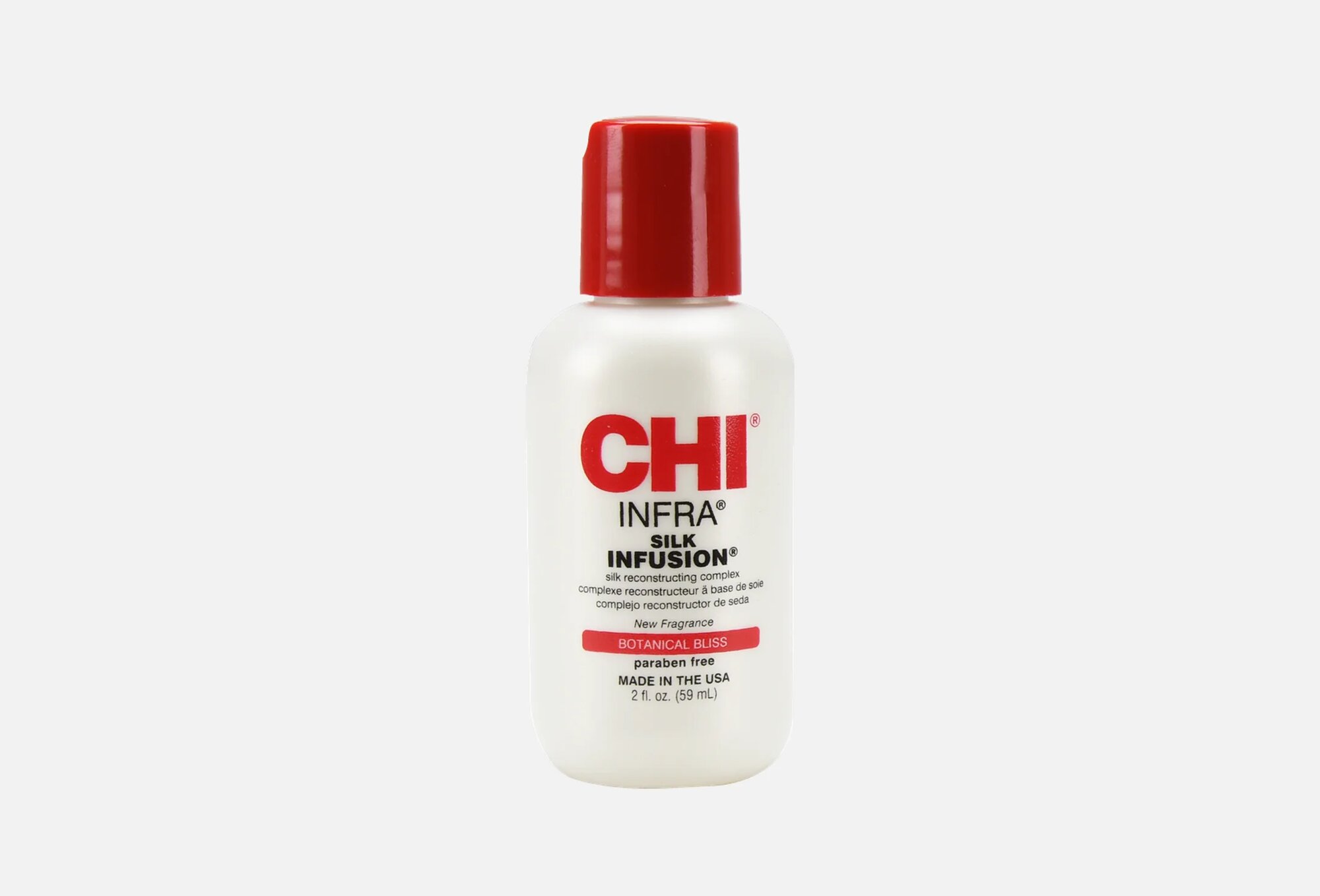 CHI Infra Botanical bliss Жидкий шелк для волос 59мл