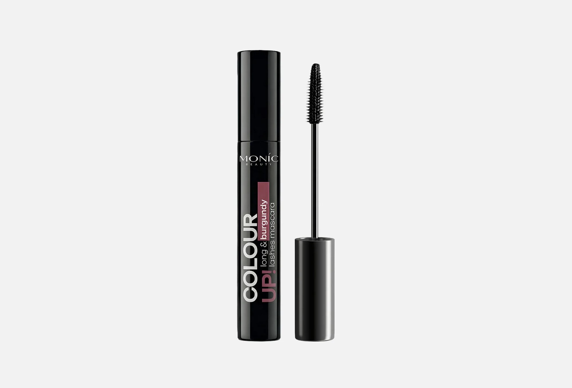 Monic Beauty LASH UP Термотушь для ресниц 1.6г Burgundy
