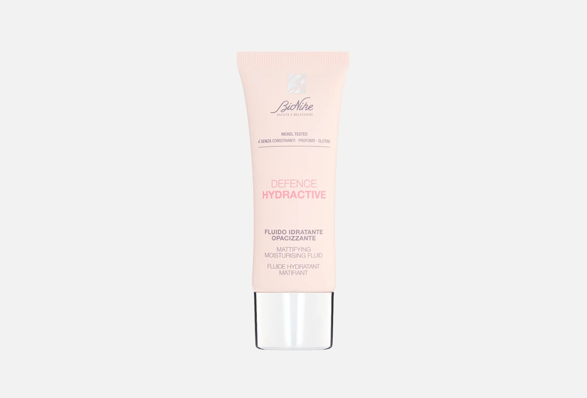 BioNike DEFENCE HYDRACTIVE Матирующая увлажняющая сыворотка-флюид для лица 40 мл