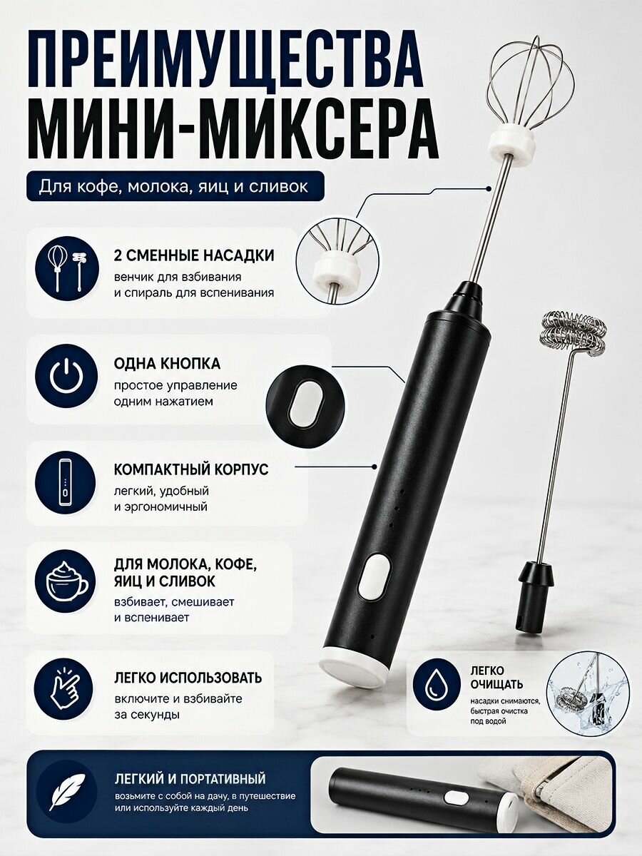 Венчик, длина 18.0 см — фото 1
