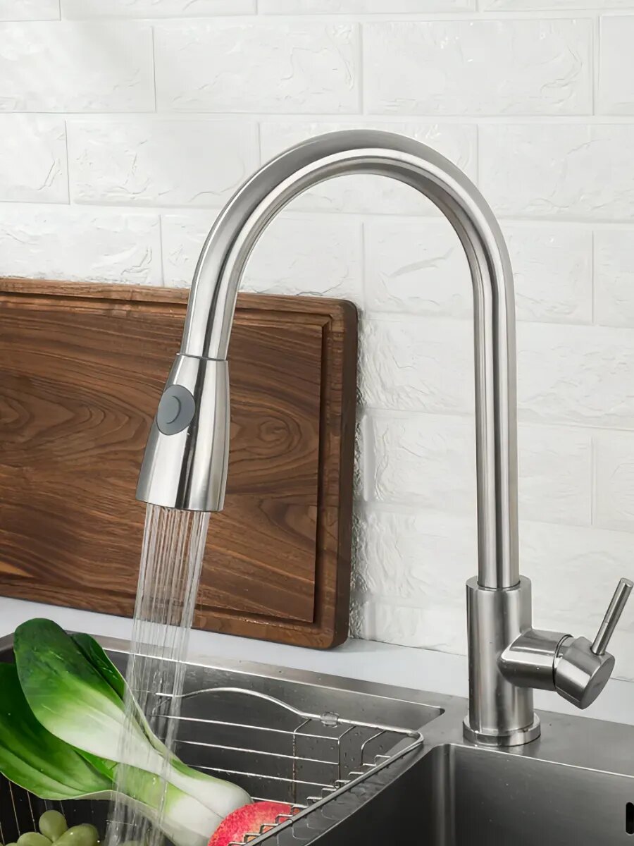 Смеситель для кухни с лейкой F60899-1
