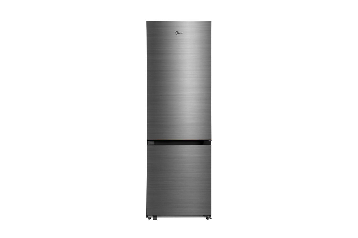 Холодильник с нижней морозильной камерой MIDEA MDRB459FGF46IDM, нерж. сталь