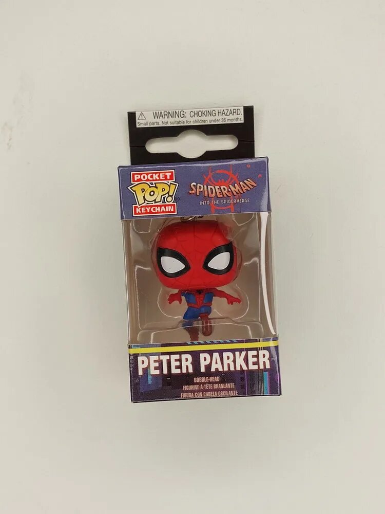 Брелок Человек-Паук Питер Паркет из вселенной Марвел Marvel Spider-Man Peter Parker