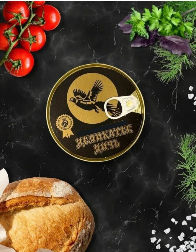 Тушеное мясо Фазана 325 г
