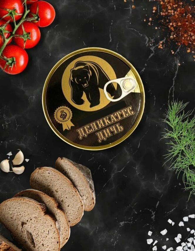 Тушеное мясо Медведя 325 г