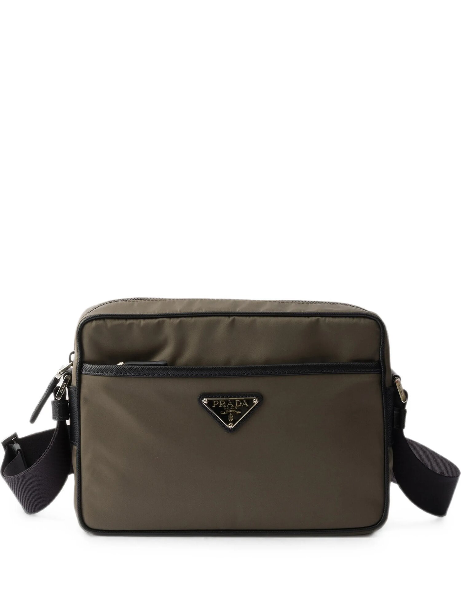 Сумка Prada Re-Nylon and Saffiano shoulder bag
