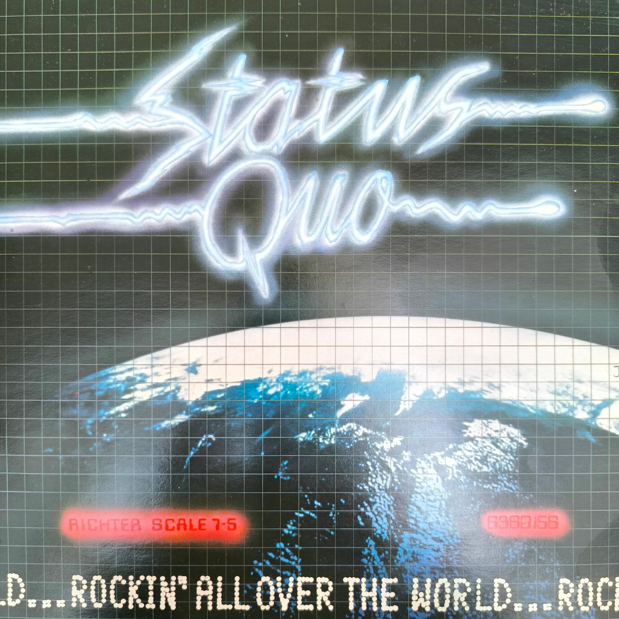 Виниловая пластинка Status Quo - Rockin' All Over The World l(Скандинавия) LР