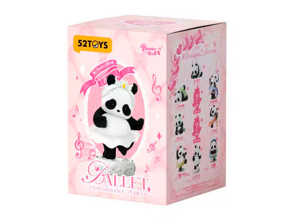 Фигурка 52toys 24CB543GG41 Фигурка Panda Roll - Ballet Performance