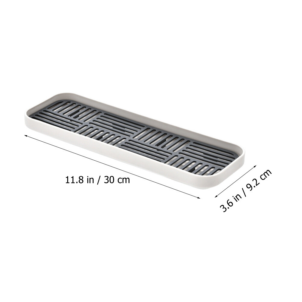 Подставка Для Сушки Посуды Из Пластика Прочная И Practical 30X9.2X2.7Cm