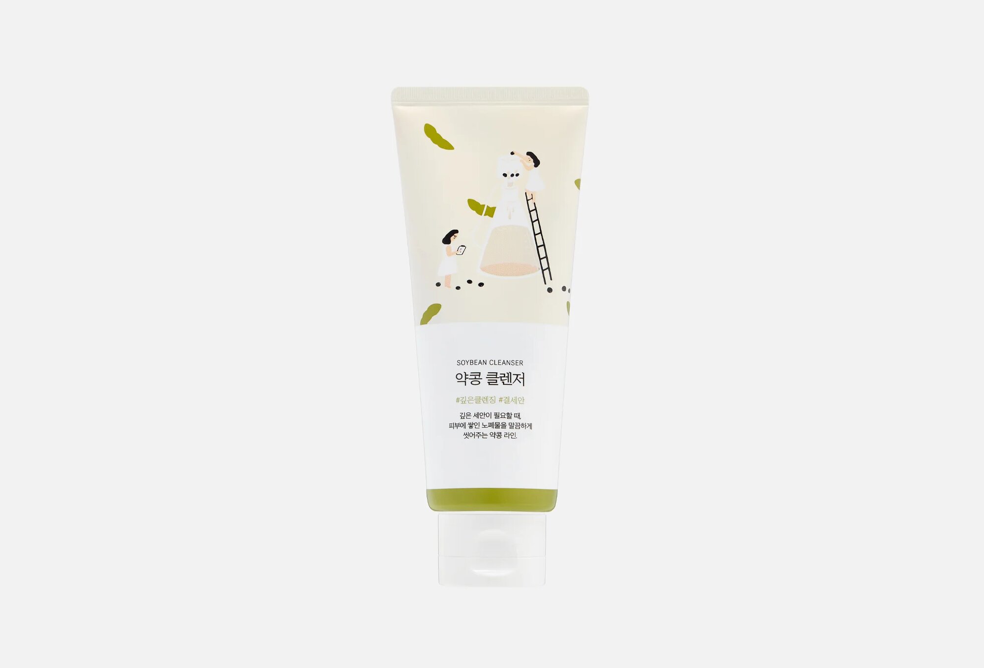 Пенка для лица ROUND LAB Soybean Cleanser, для умывания, 150мл