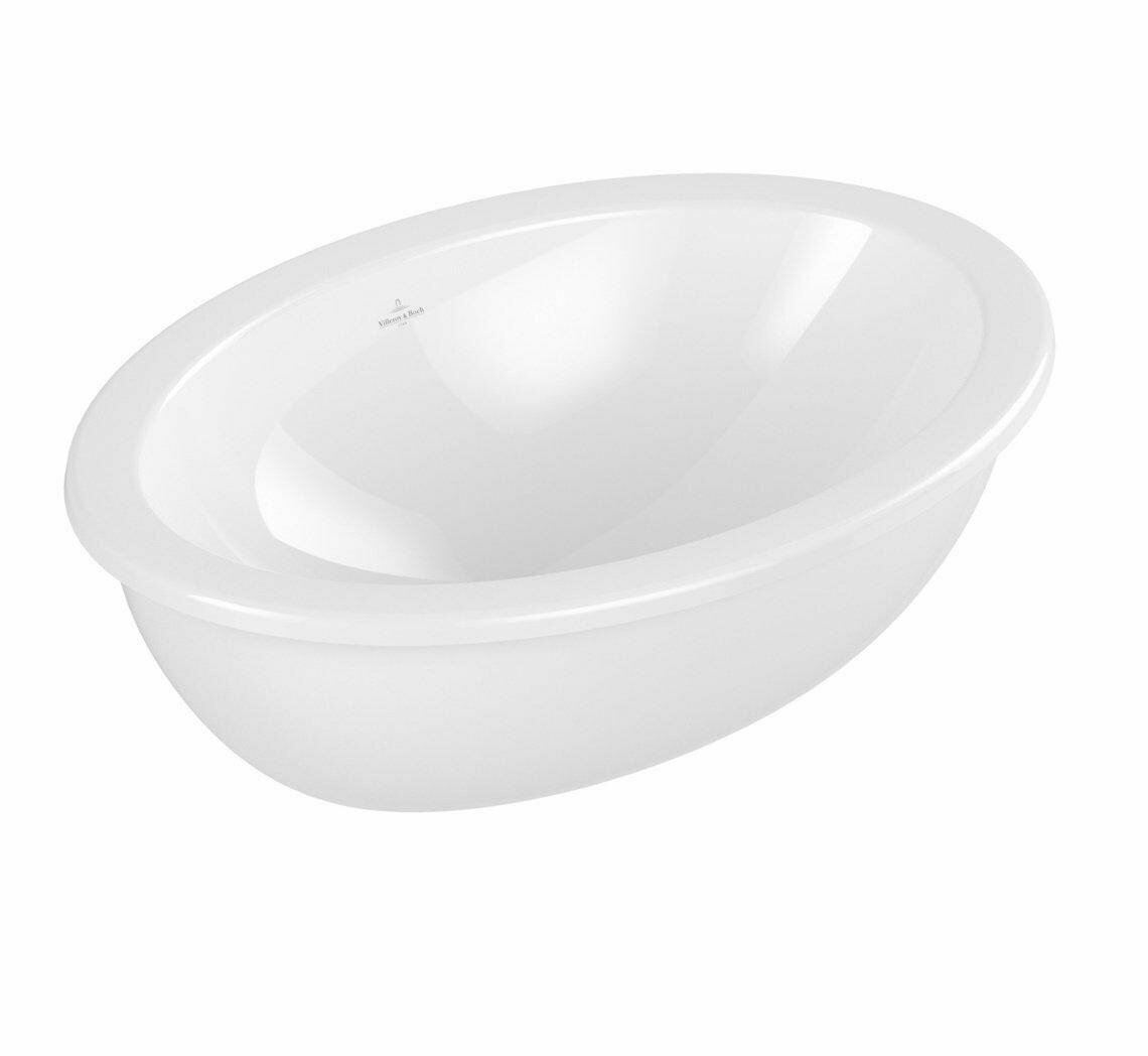 Раковина Villeroy Boch Loop Friends 66 4A6300R1 альпийский белый, titanceram