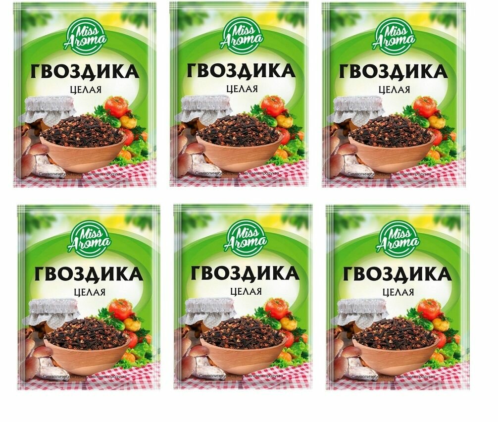 Эстетика Вкуса Гвоздика ,10г, 6 шт