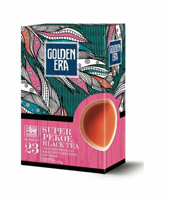 Golden Era Black tea Super Pekoe, 100гр