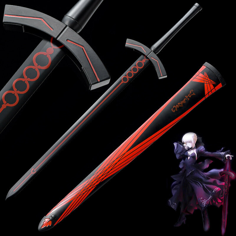 Эксклюзивная модель меча Экскалибур Моргана из Fate/stay night (115 см, сталь) - Коллекционный арт из аниме