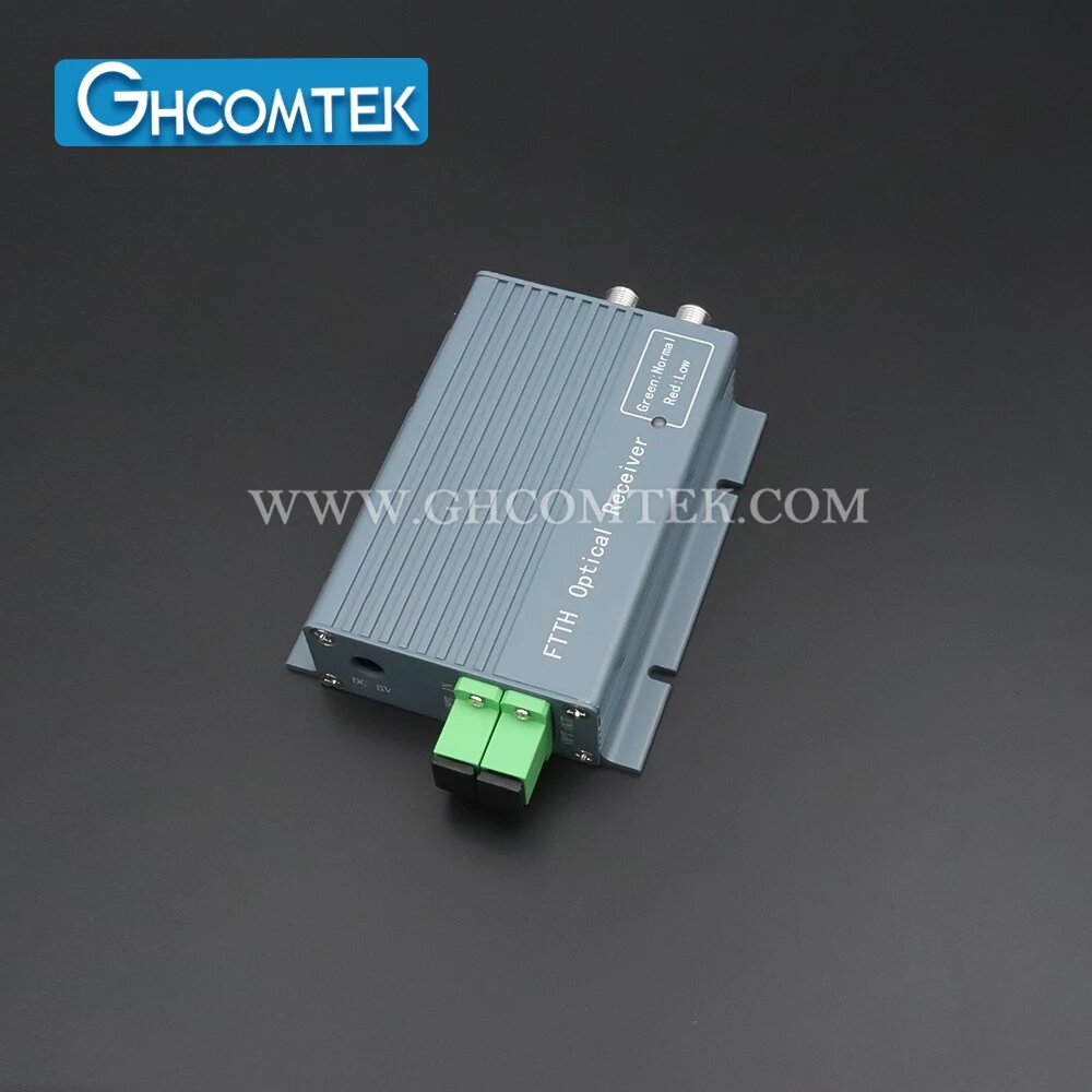 GHCOMTEK FTTH Optical Receiver SC APC — фото 1