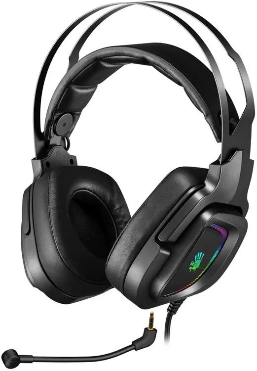Наушники A4Tech Bloody G570 Black/Grey