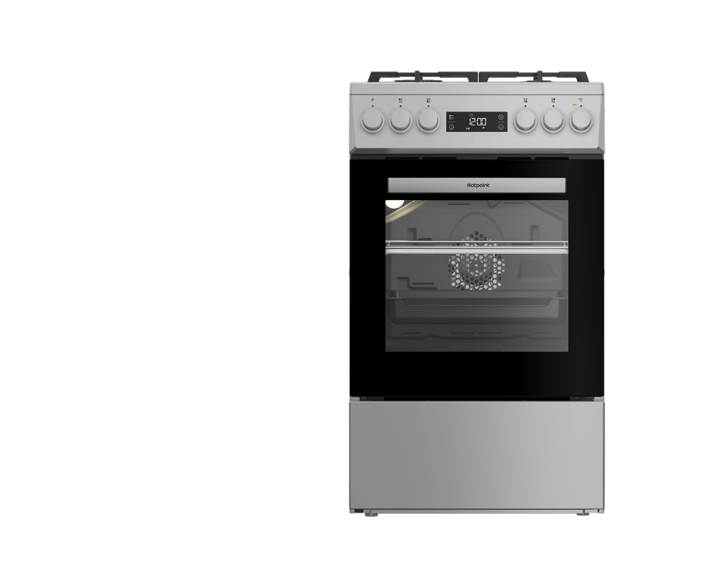 Плита Hotpoint HSG5F1HX