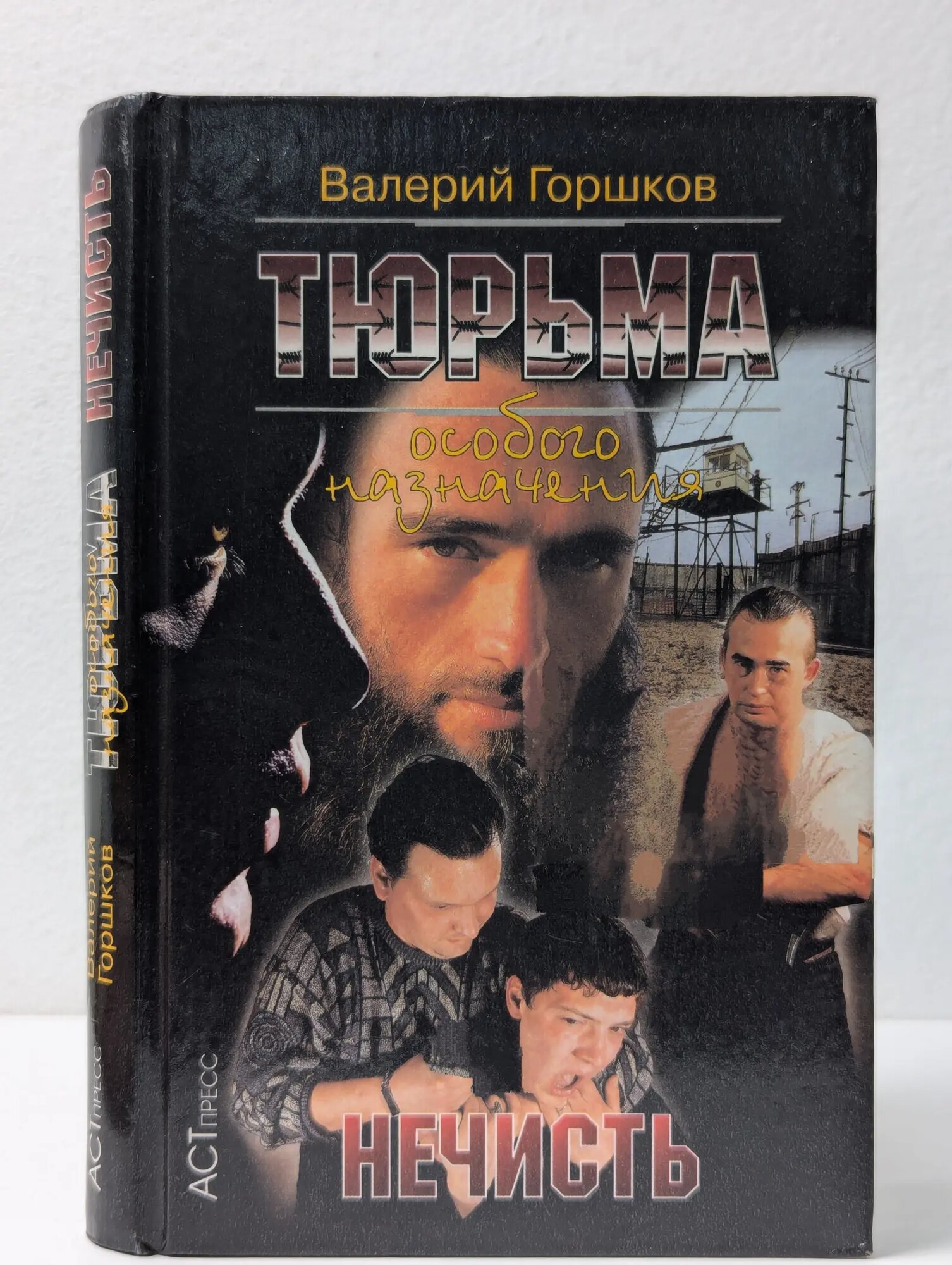 Тюрьма особого назначения. Нечисть Горшков Валерий Сергеевич 2001