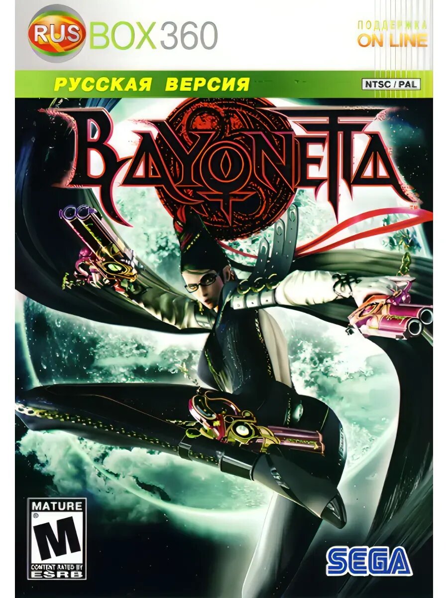 Bayonetta (XBOX360 CHiP)