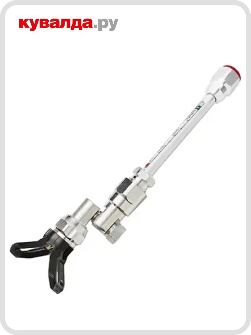 Удлинитель для краскопульта TECMASTER 15 см, с поворотной головкой; 7/8" 296015