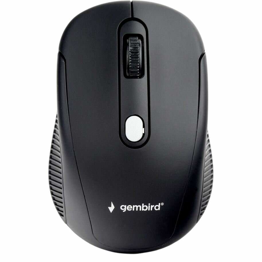 Мышь беспроводная Gembird 18485 чёрный 1600 DPI