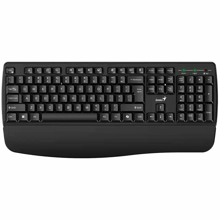 Клавиатура Genius KB-7123 беспроводная, радиоканал, чёрный